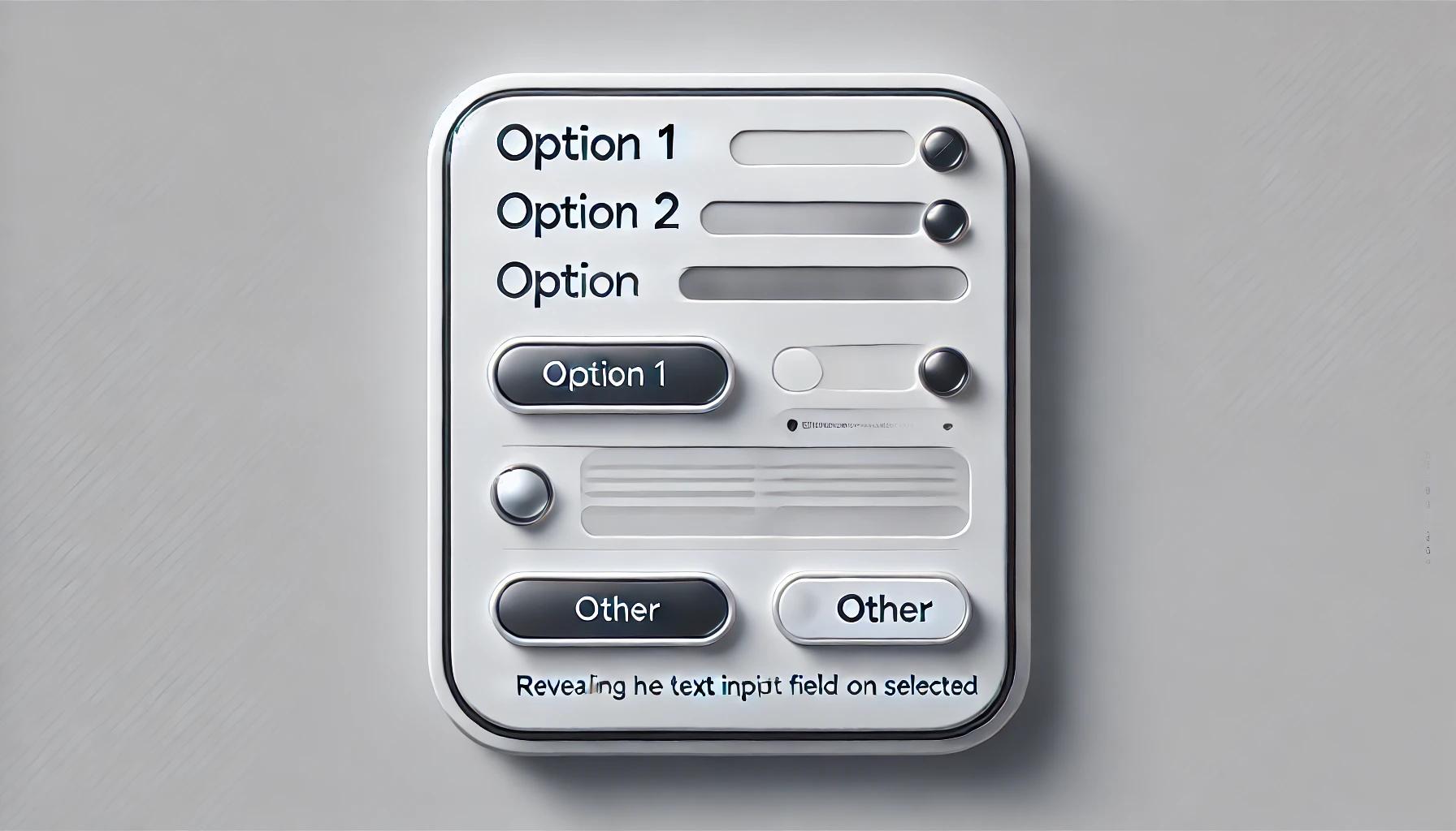 その他のオプションを選択した場合にテキストボックスを表示する方法 | WEBデザインMATOME | ウェブデザインの勉強まとめサイト