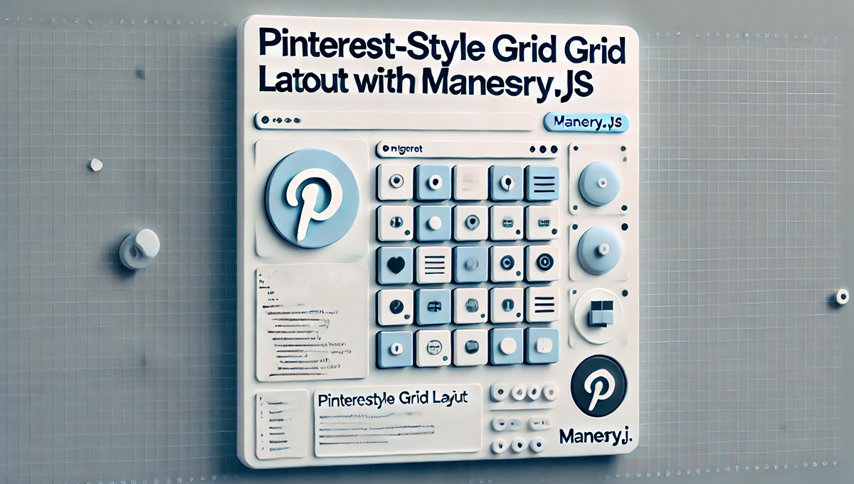 Pinterest風グリッドレイアウトをmasonry.jsで作る方法 | WEBデザインMATOME | ウェブデザインの勉強まとめサイト