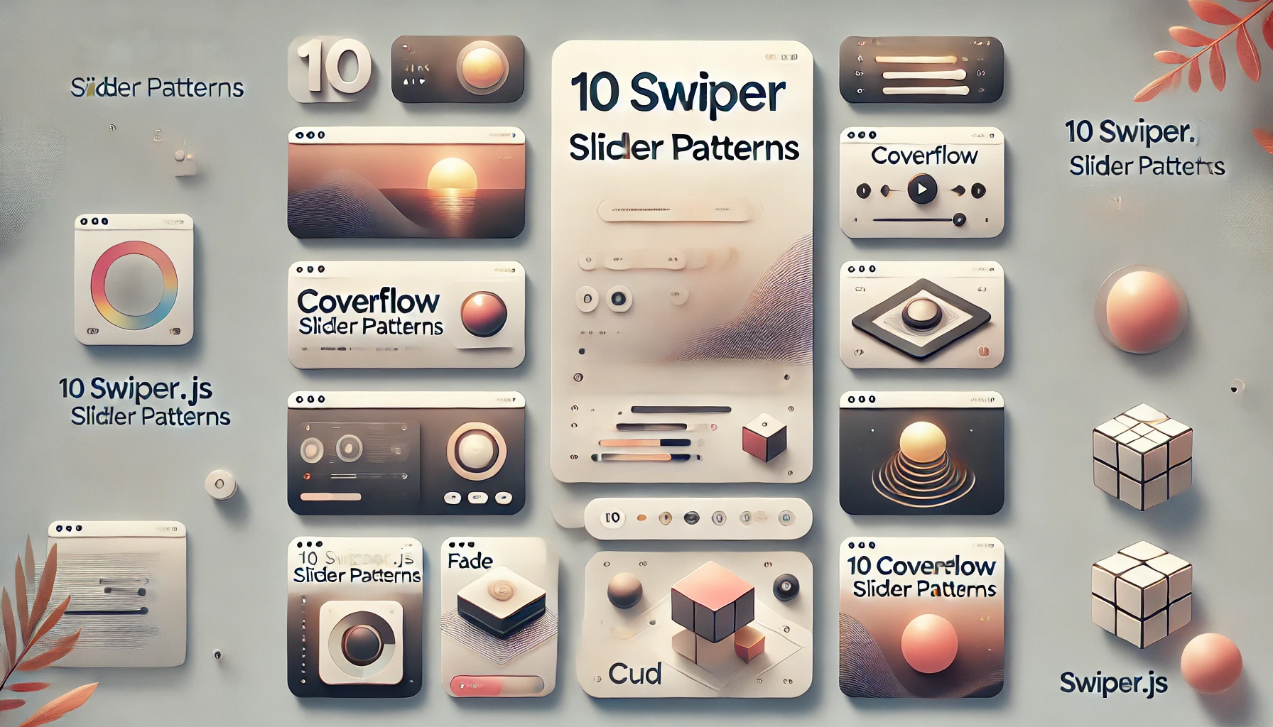 Swiper.jsを使った魅力的なスライドパターン10選と実装方法 | WEBデザインMATOME